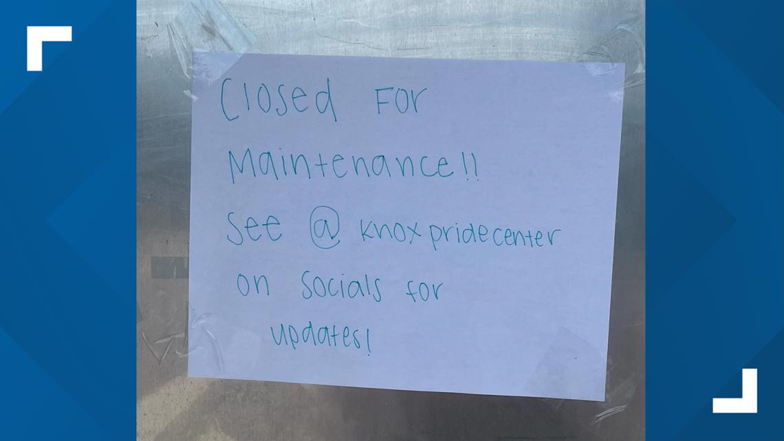 Community fridge to be repaired soon, Knox Pride using indoor fridge as ...