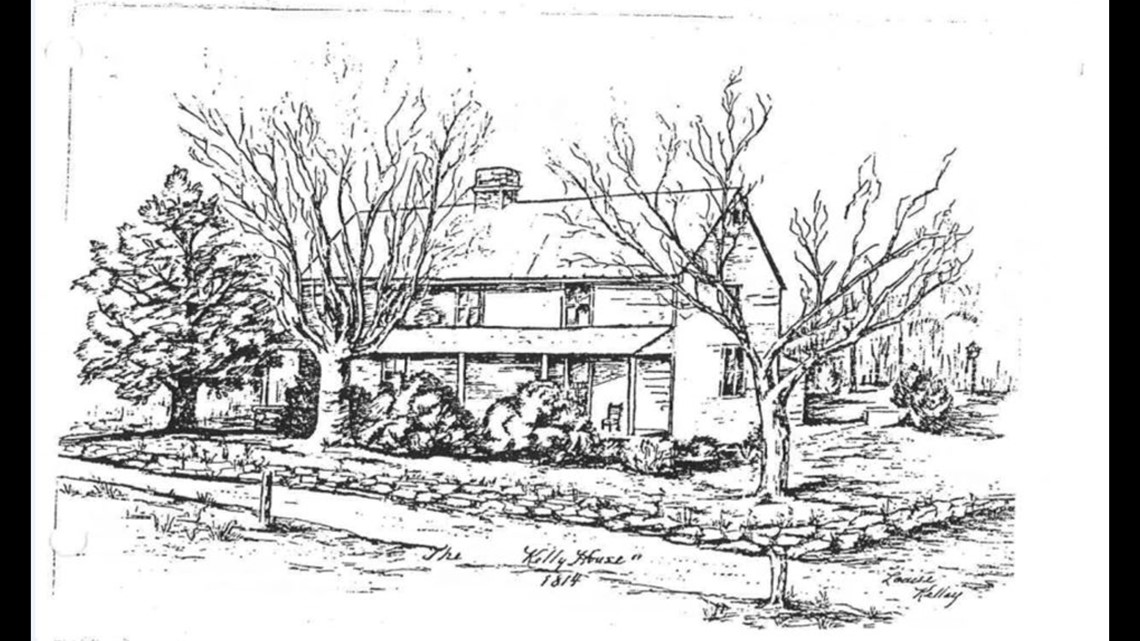 Historic photos of the Stonecipher-Kelly House | wbir.com