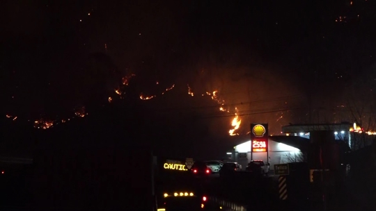 Crews respond to wildfires near Tellico Plains | wbir.com