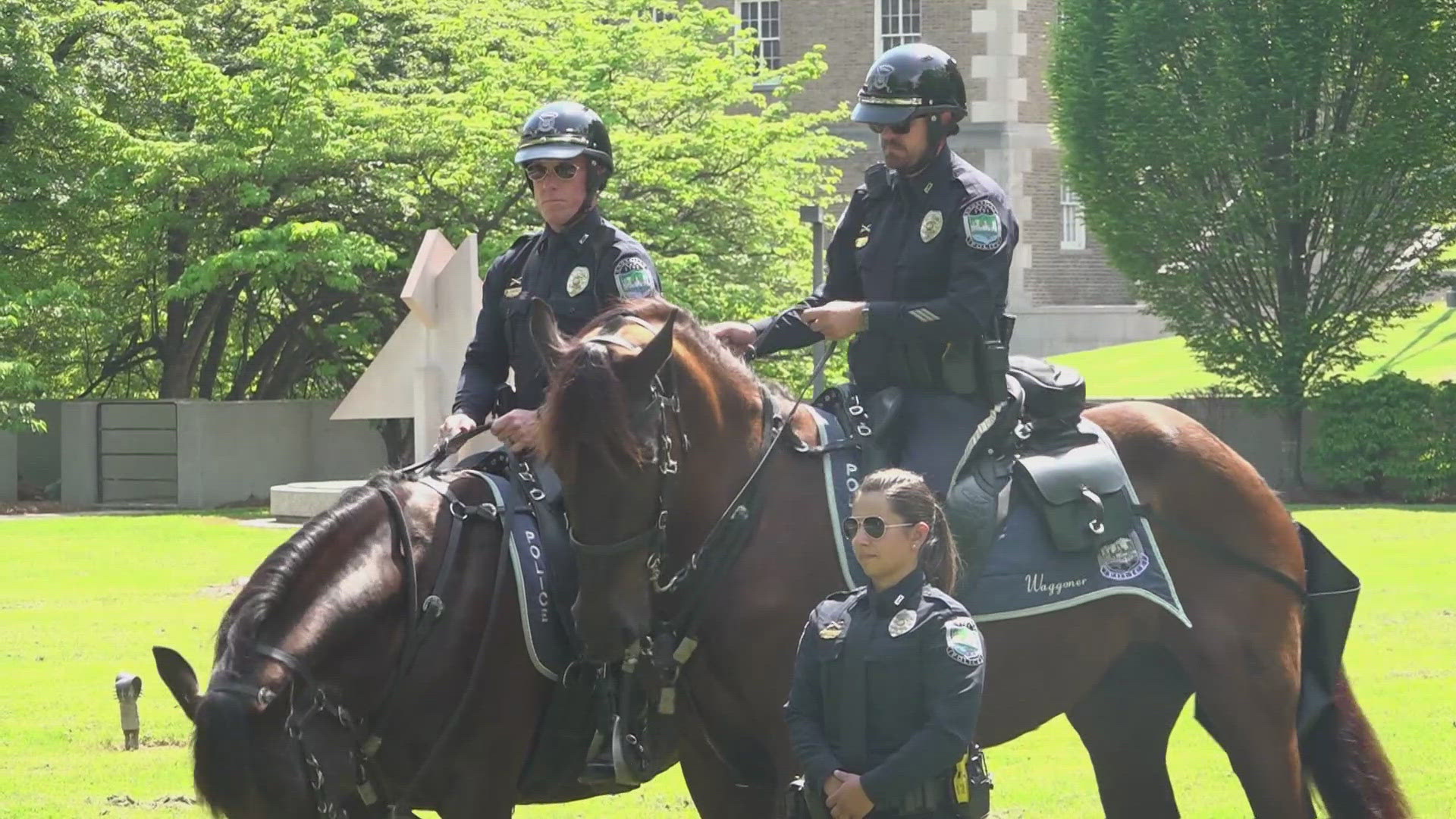 KPD's mounted patrol unit officially completes training | wbir.com