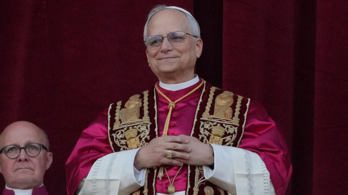 Papal conclave updates: New pope elected as white smoke pours from ...