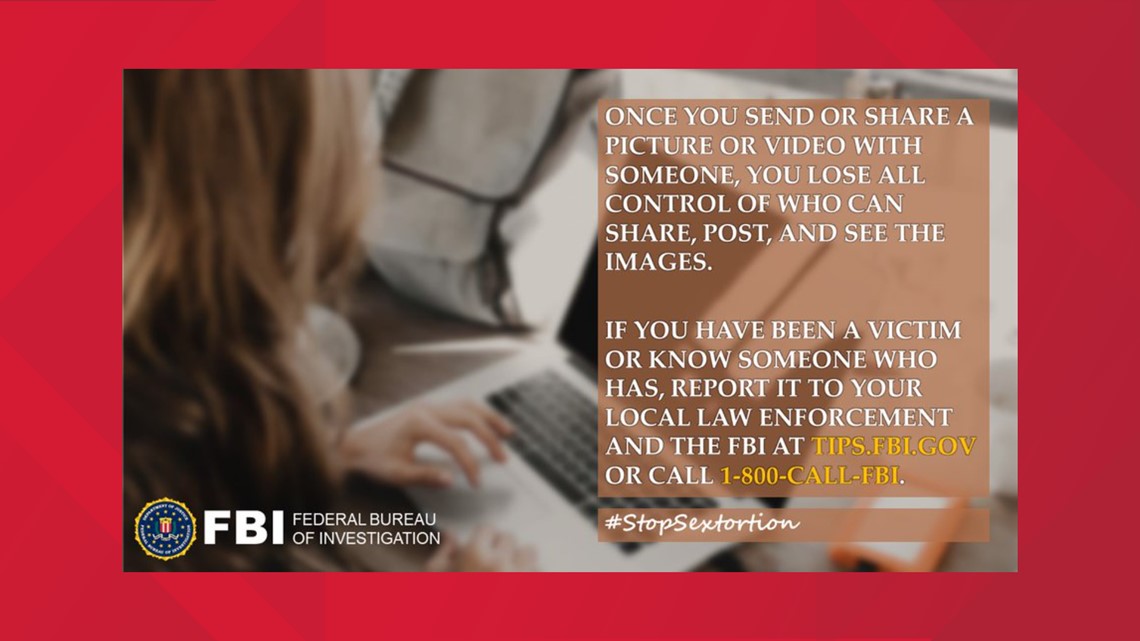 FBI warns Knoxville college students to be aware of sextortion | wbir.com