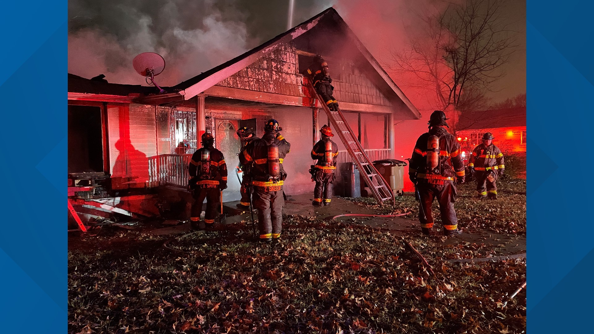 KFD: No one hurt after house fire in East Knoxville | wbir.com