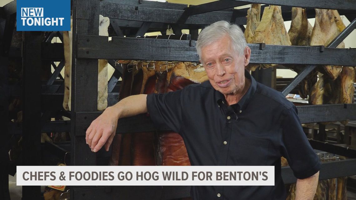 Chefs and foodies go hog wild for Benton's Bacon | wbir.com