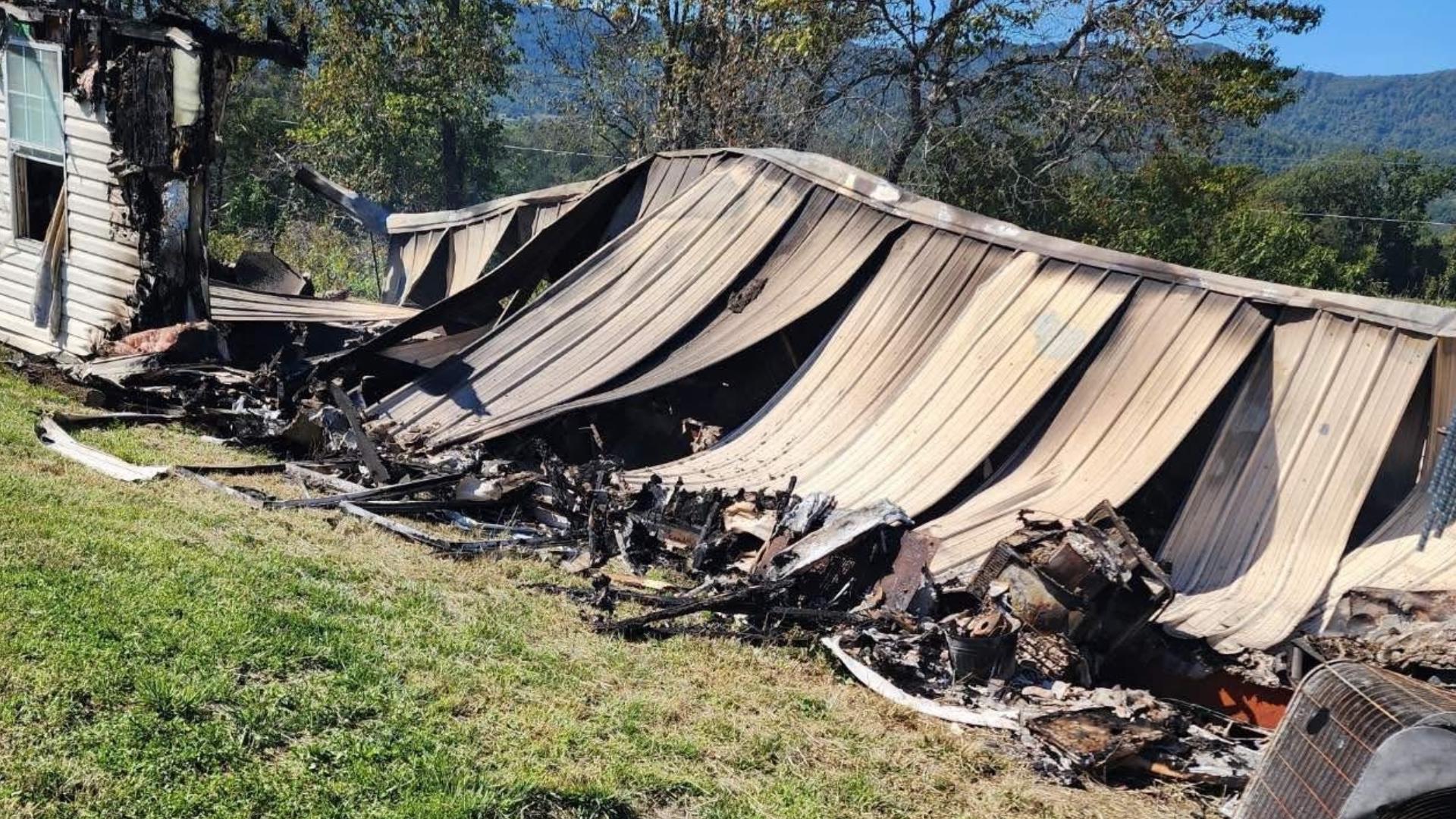 Family in Speedwell rebuilds life after fire destroys home | wbir.com