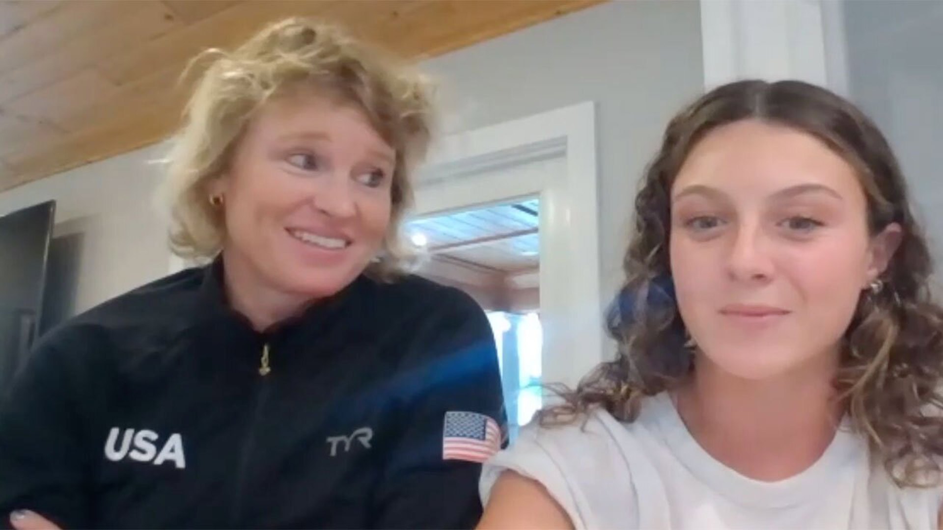 'Take one dive at a time' | Olympian coaches young teen who's following ...
