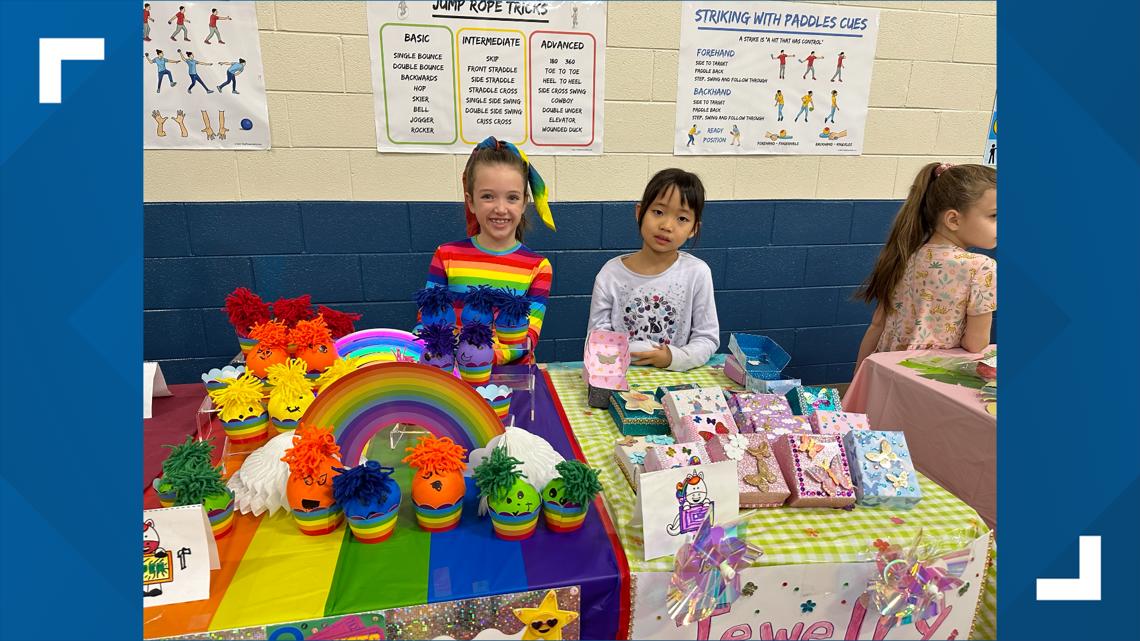 Market Day at Foothills Elementary School prepares second graders ...