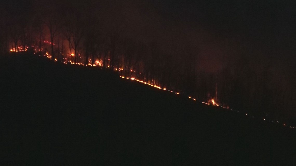 Wildfire in Anderson County fully contained | wbir.com