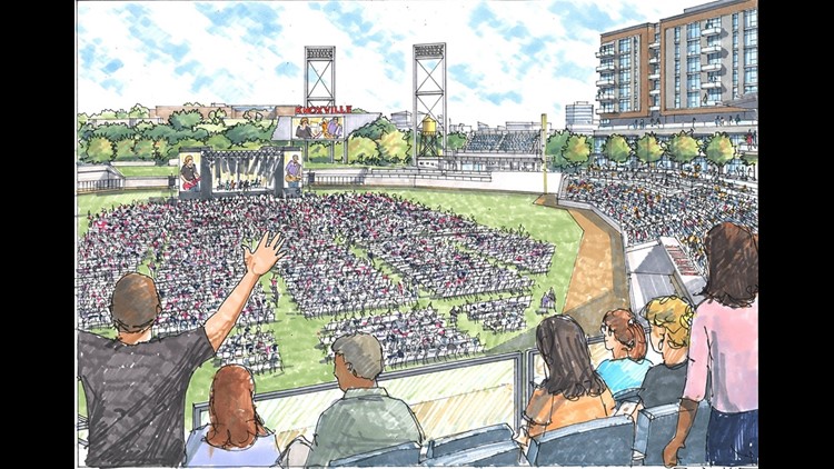 New downtown Knoxville stadium will feature scoreboard shaped like ...