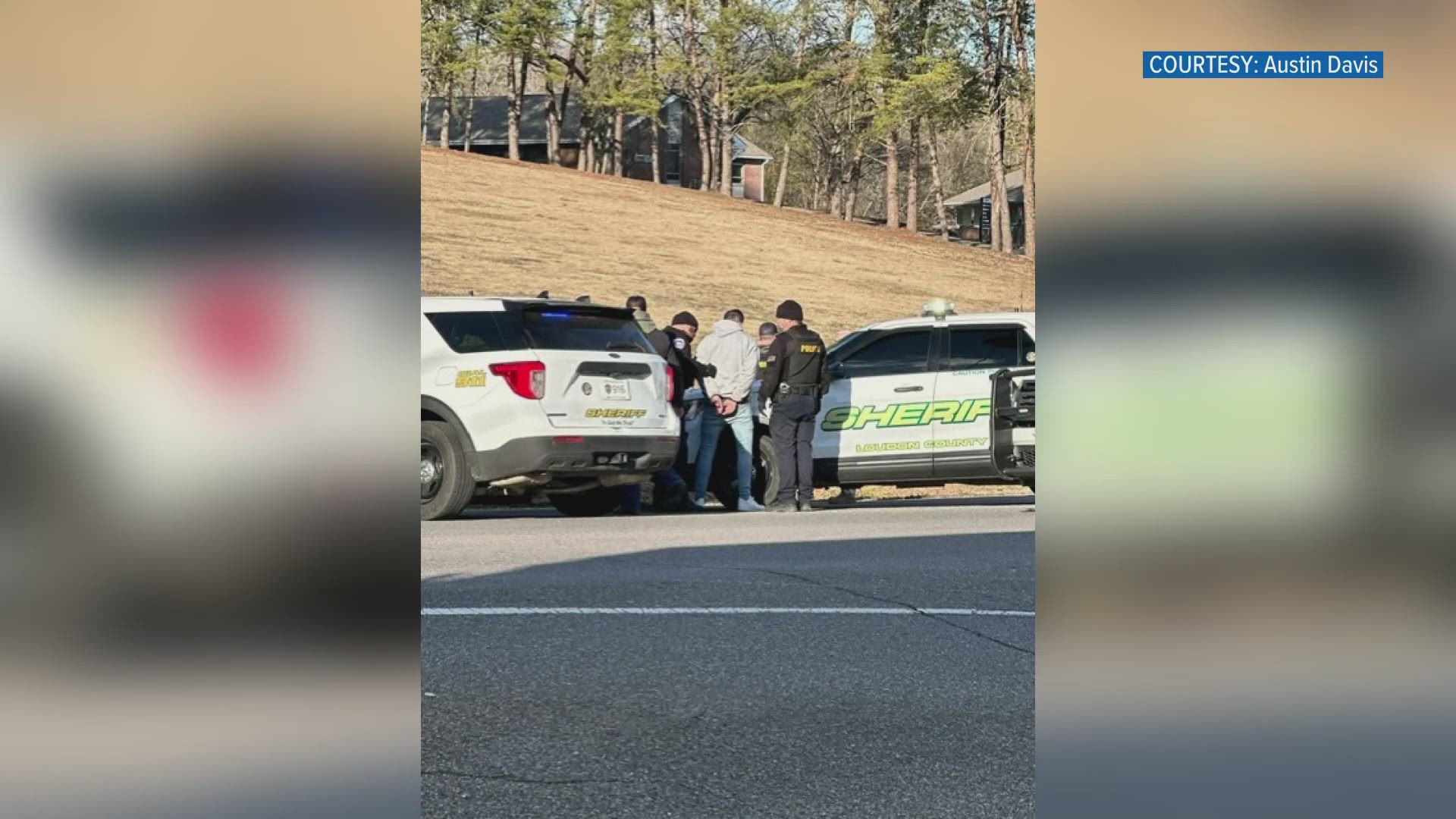 2 in custody after police chase that went through school zone and ended ...