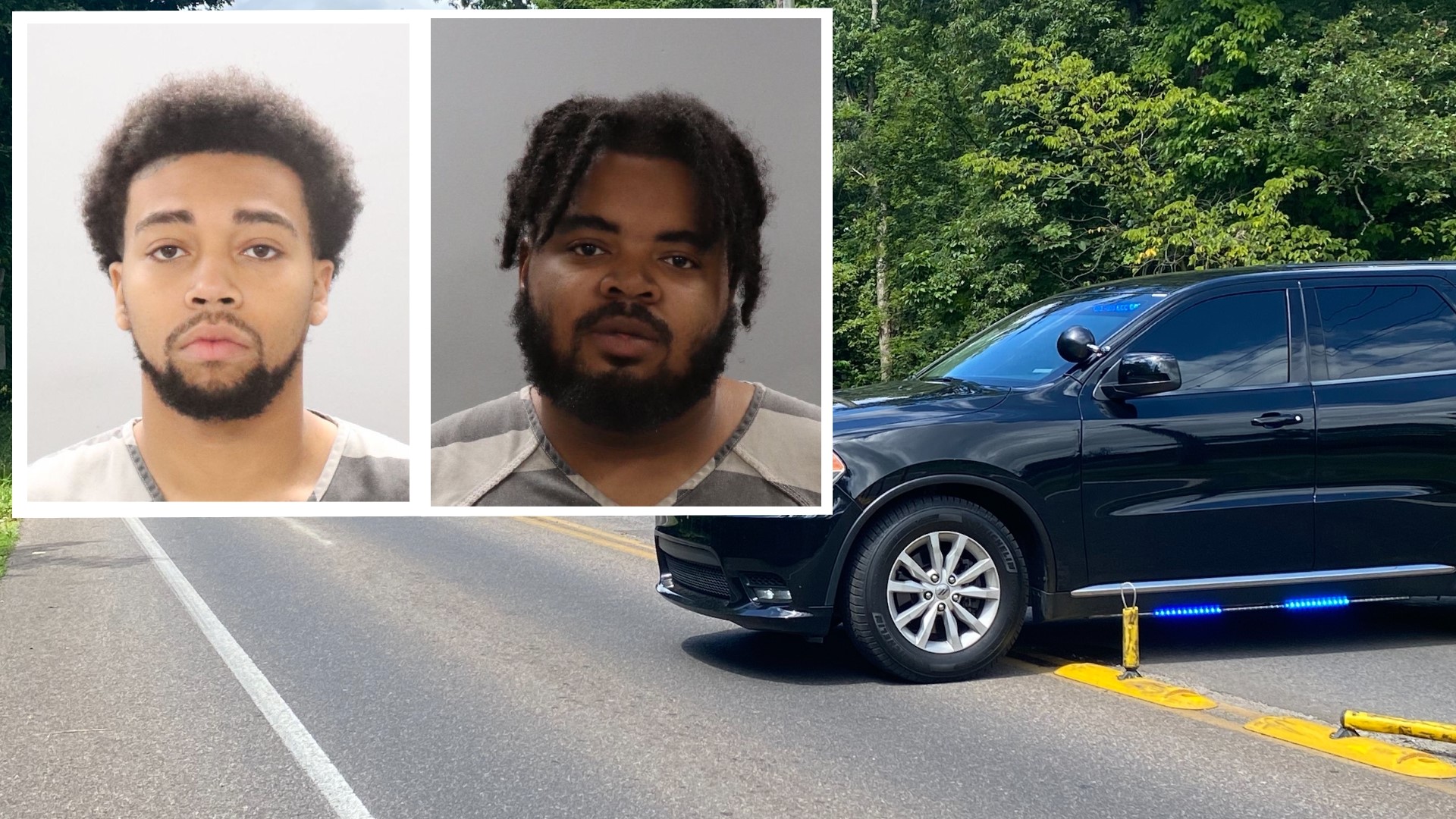 Men arrested for arson identified after woman's body found Sunday on ...