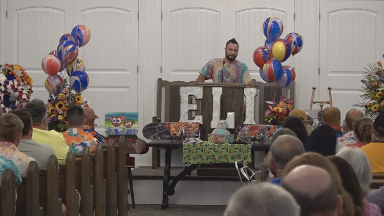 Friends and family gather to honor Elijah James' life | wbir.com