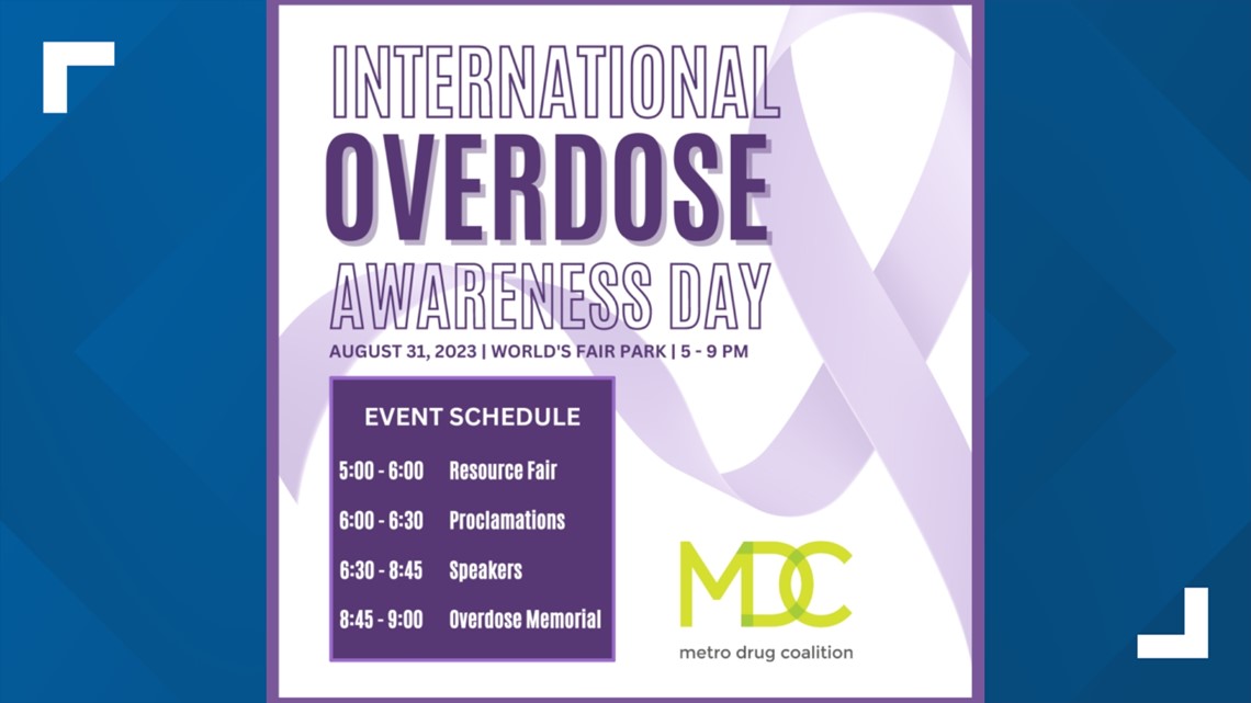 International Overdose Awareness Day: Metro Drug Coalition hosts ...