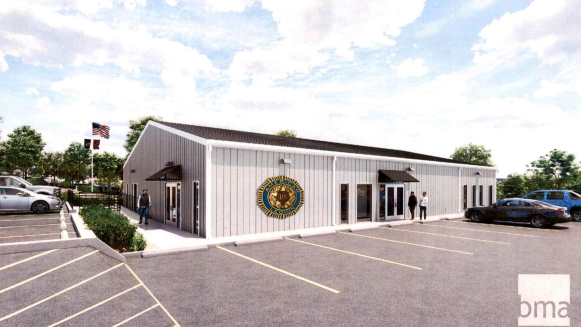 American Legion breaks ground on new veterans community building | wbir.com