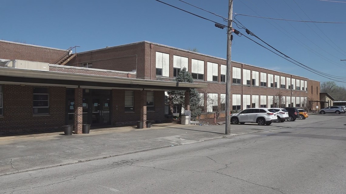 Maryville's elementary school to turn into a hotel | wbir.com