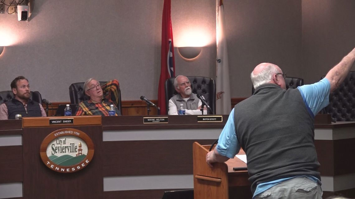 Sevierville Planning and Zoning Commission approves resolution for Red ...