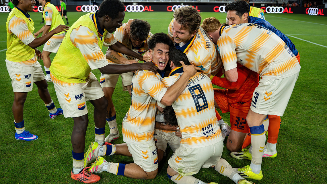 One Knox SC upsets DC United in historic penalty kick win | wbir.com