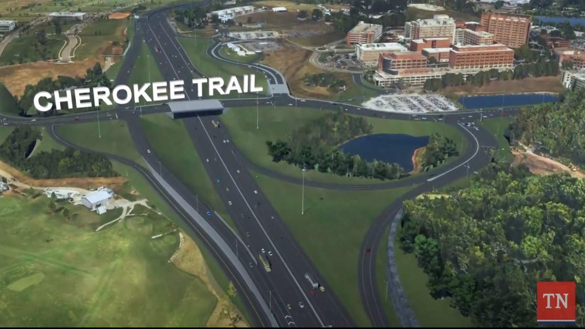 TDOT project on reconstructing State Route 115 continues | wbir.com