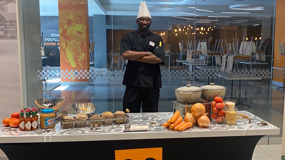 Chef at University of Tennessee's cafeteria receives national ...