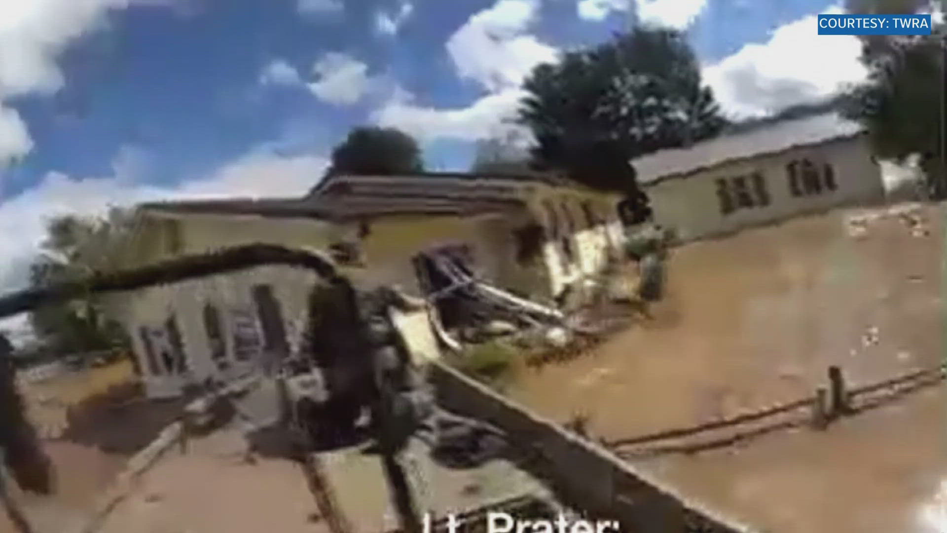 Bodycam shows Tennessee Wildlife Resource officers rescue Helene flood ...