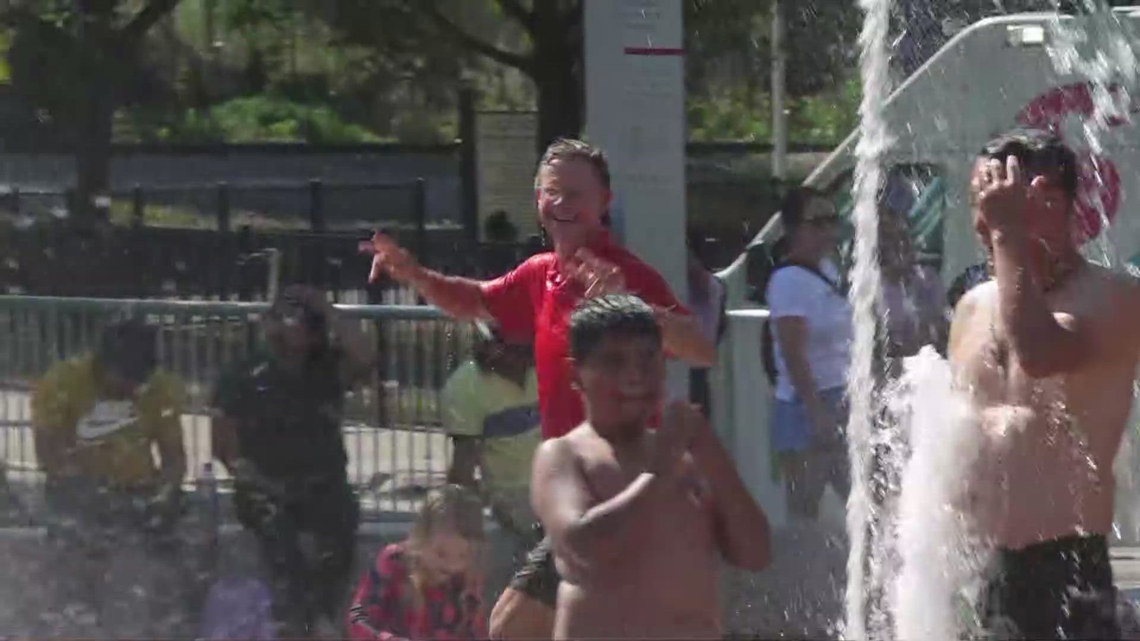 Water War: Todd Howell vs. World's Fair Park's splash | wbir.com