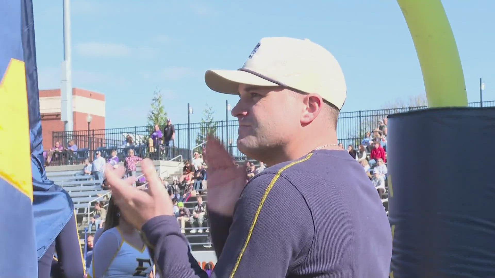 ETSU's head football coach moving to Tulsa after a season in East TN ...