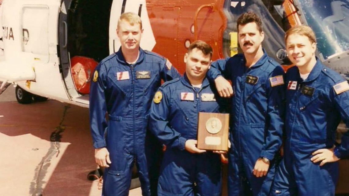 Service & Sacrifice: A flying hero in fins | wbir.com