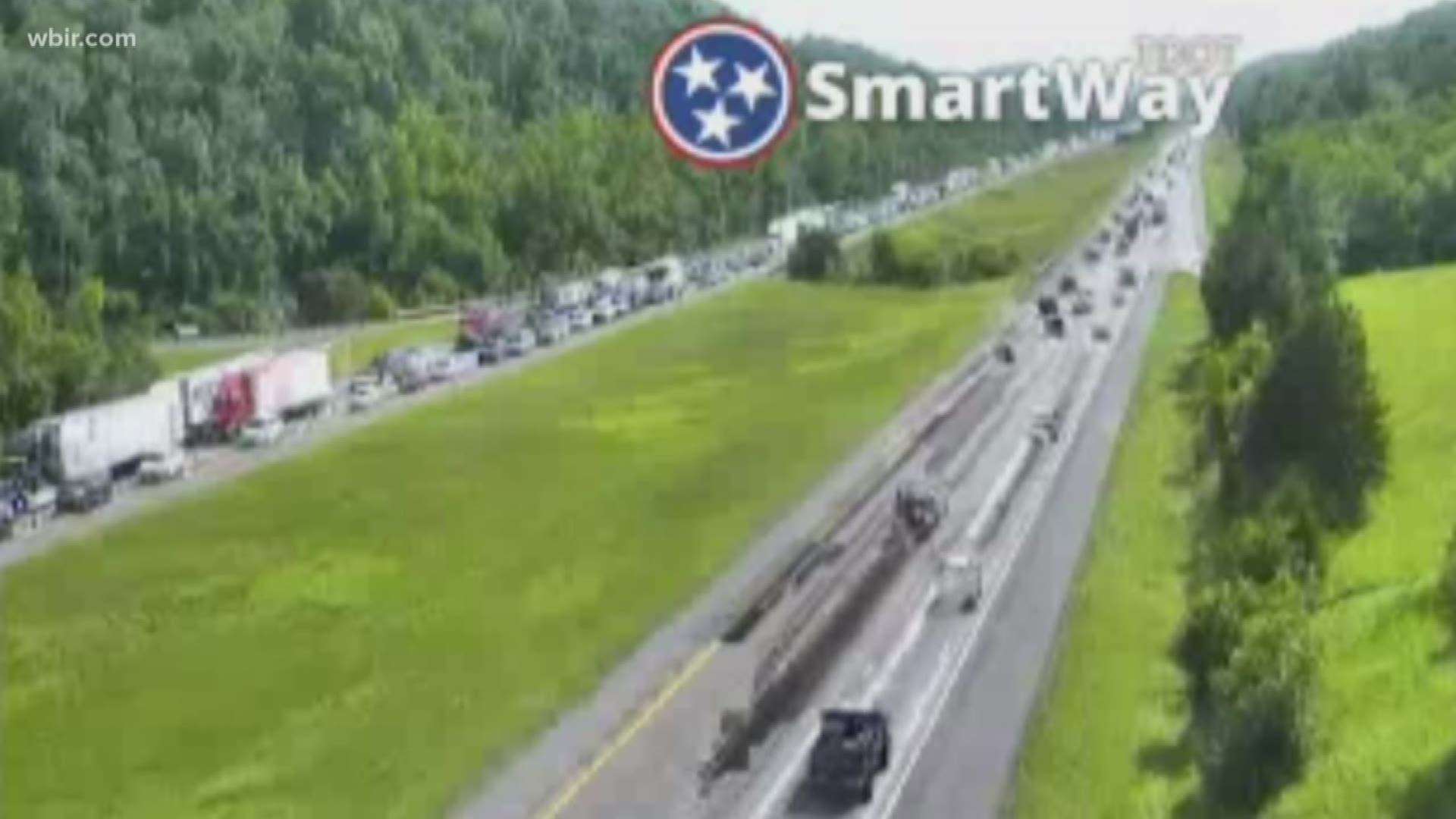 Two hospitalized after tractor-trailer crash on Exit 417 in Dandridge ...