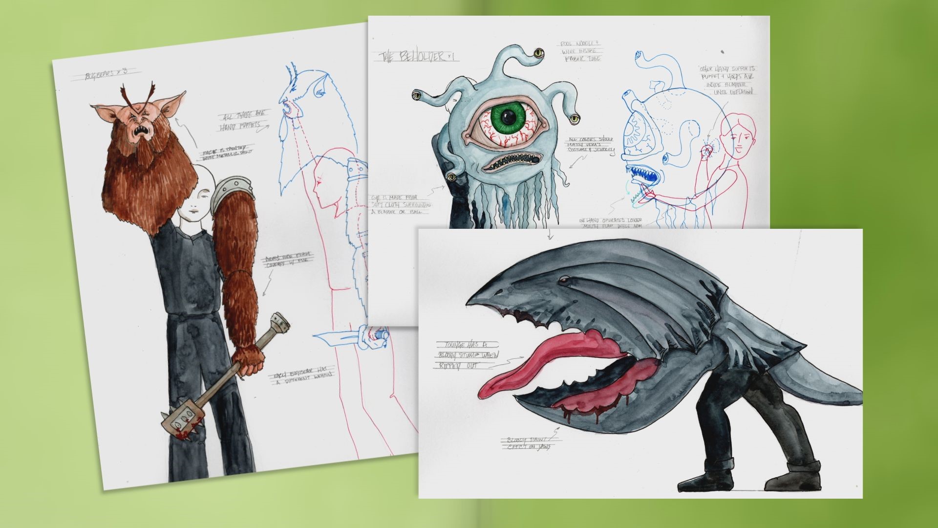 Bringing puppets to life at the Clarence Brown Theatre | wbir.com