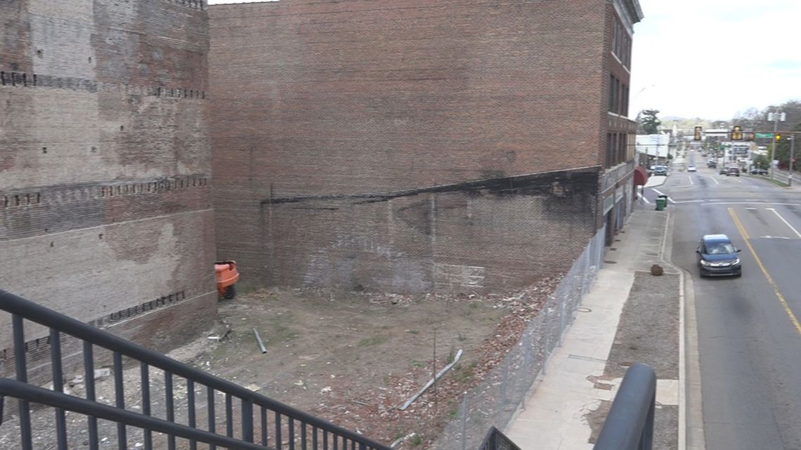 Construction begins for new project in downtown Morristown at old site ...