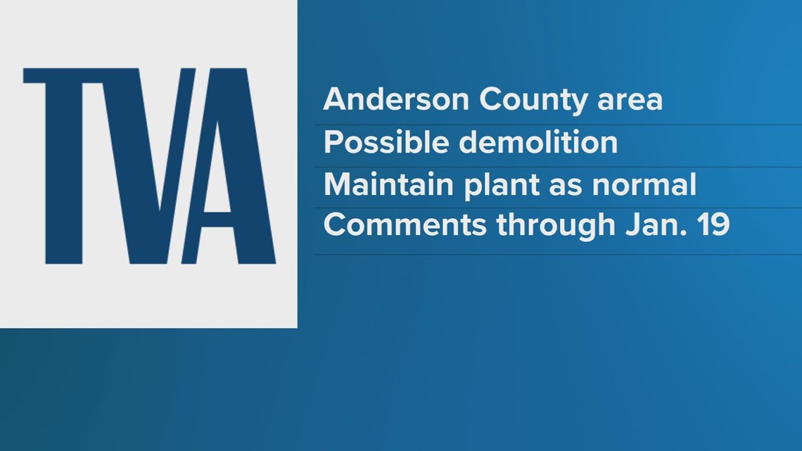 TVA asking for public comment on draft environmental assessment over ...