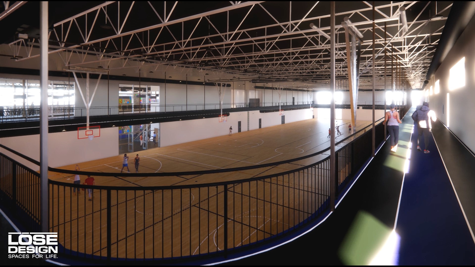 New community recreation center under construction in Morristown | wbir.com