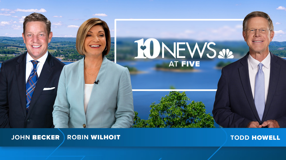 10News at 5 p.m. | wbir.com