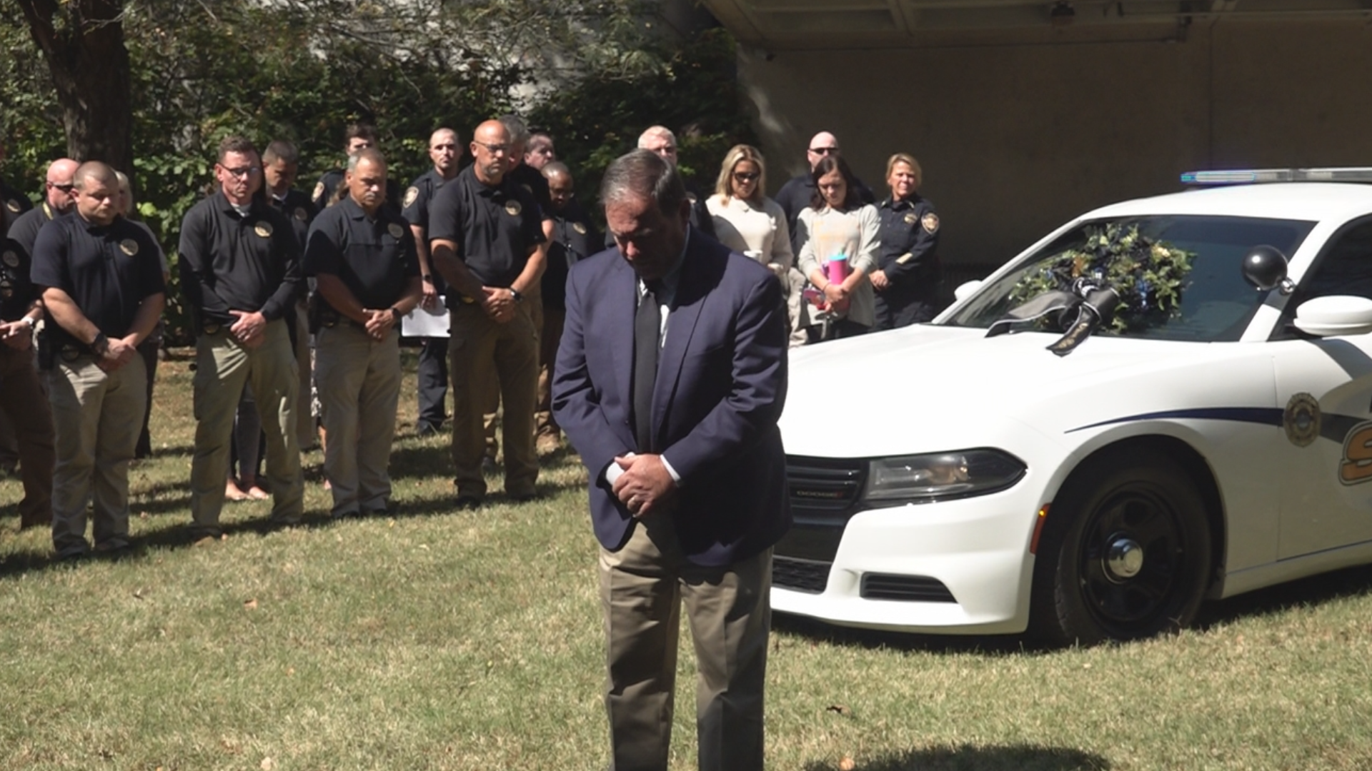 Fallen KCSO deputy's cruiser to serve as memorial | wbir.com