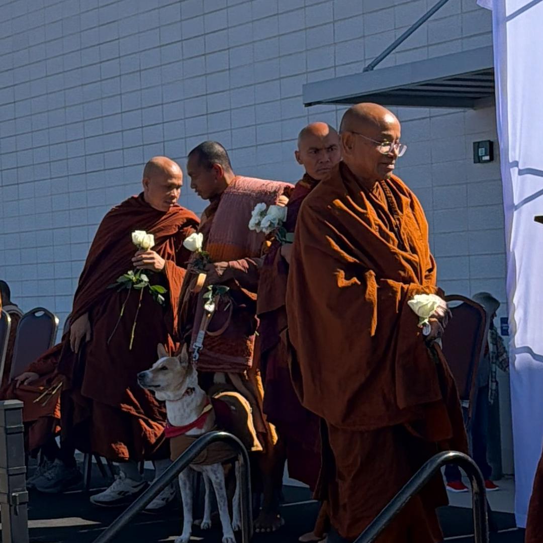 'Walk for Peace' monks make a stop in Morristown on their way home to ...