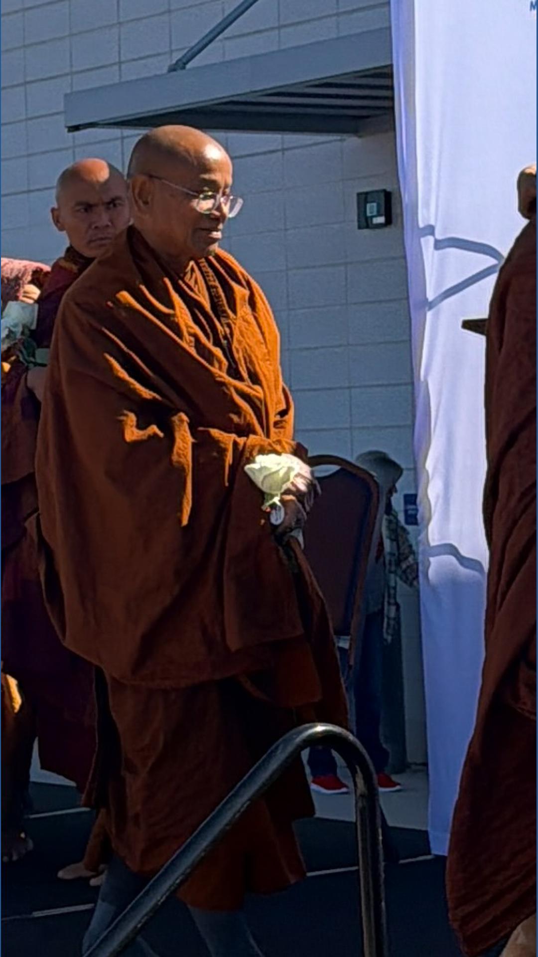 'Walk for Peace' monks make a stop in Morristown on their way home to ...