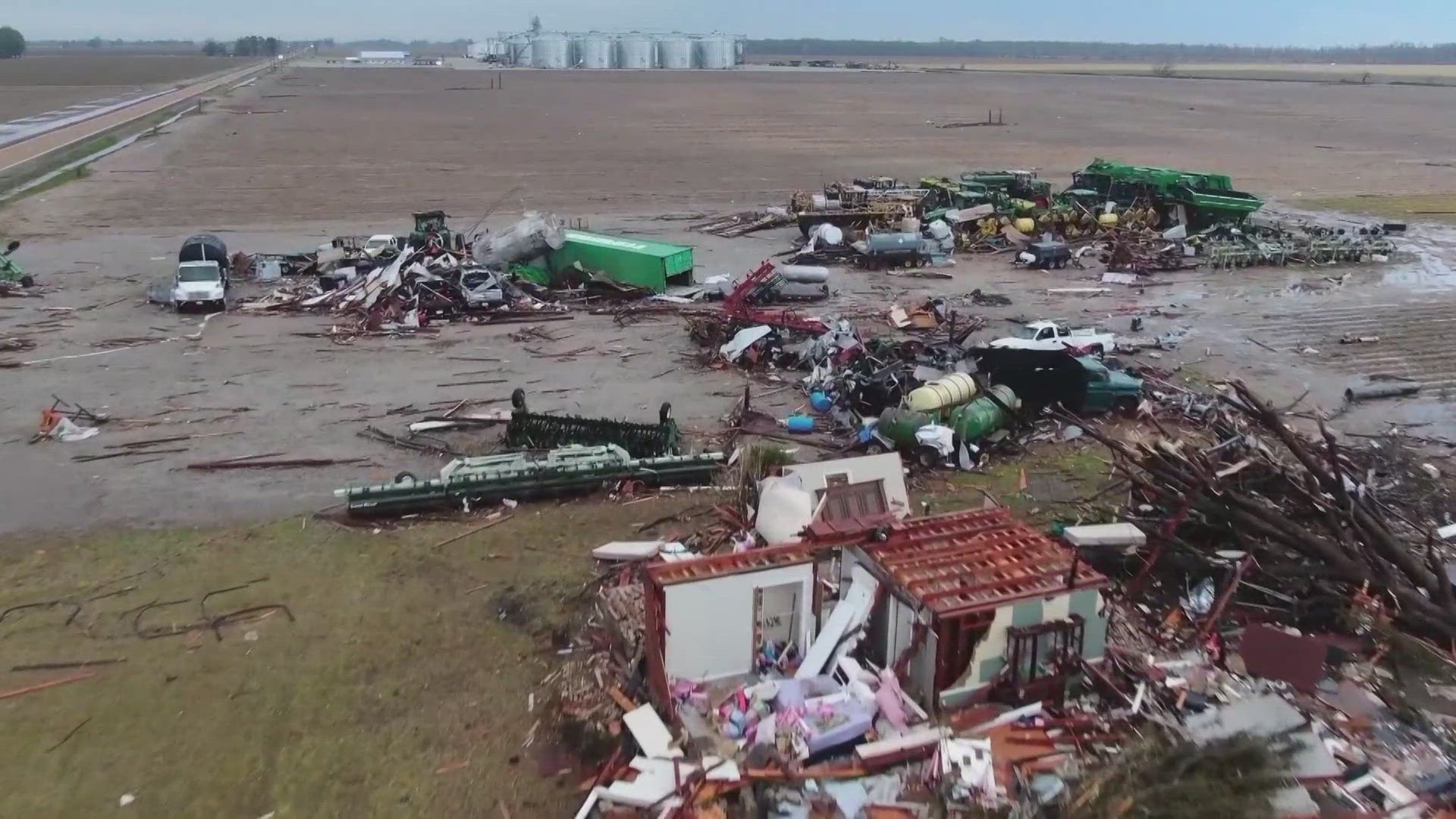 WATCH: Residents capture tornado in Sunbright as it leaves severe ...