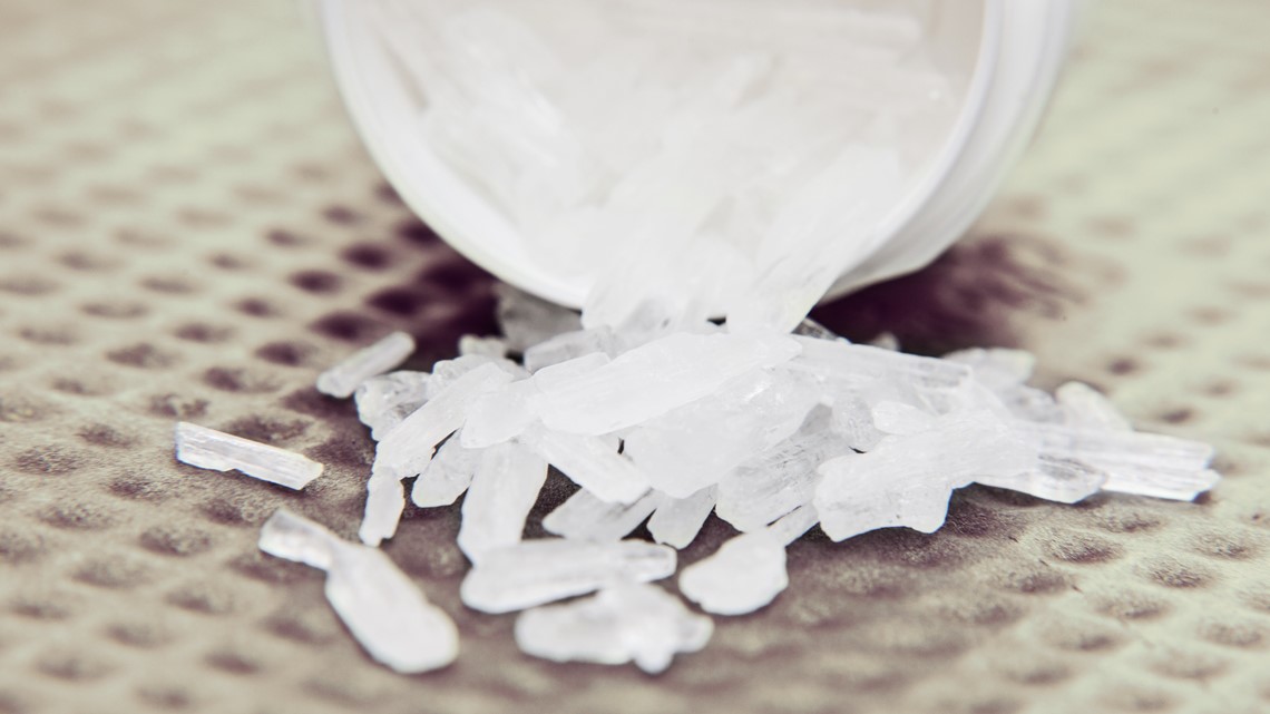 Man sentenced to prison for methamphetamine charges | wbir.com