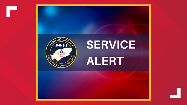 Hawkins County reporting 911 issues for Verizon customers | wbir.com