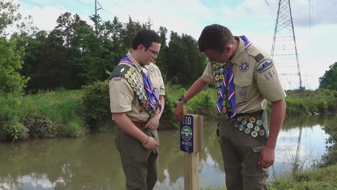 lifelong friends reach Eagle Scout rank together | wbir.com