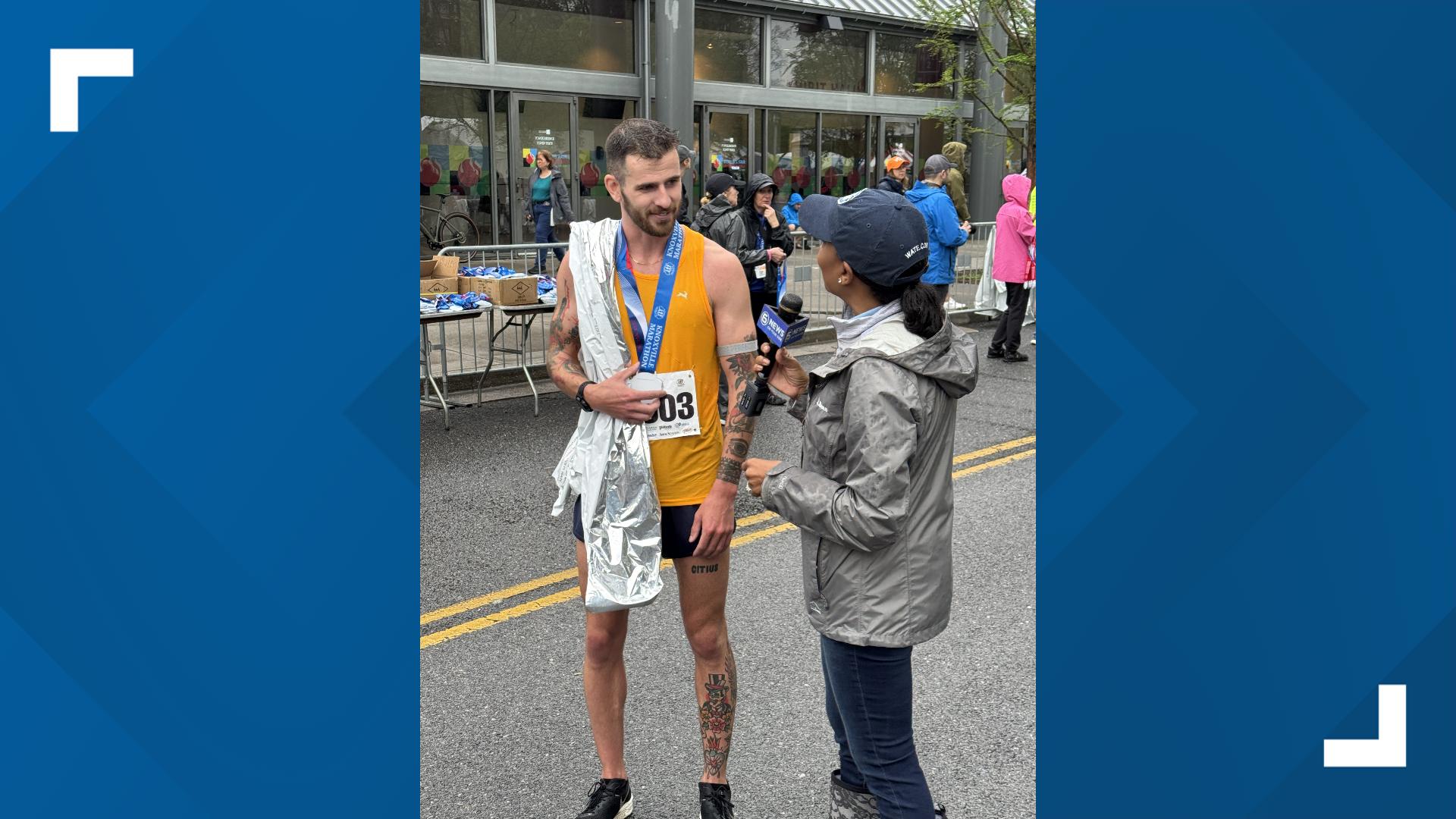 Gina Rouse earns fifth first-place finish at 2025 Knoxville Marathon ...