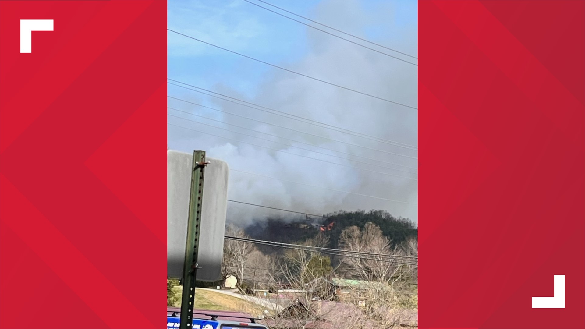 3/30: Wildfires reported in Wears Valley and Seymour | wbir.com