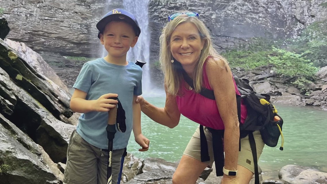 Fit & Fun Adventures with Mimi and Hayes at Ozone Falls | wbir.com