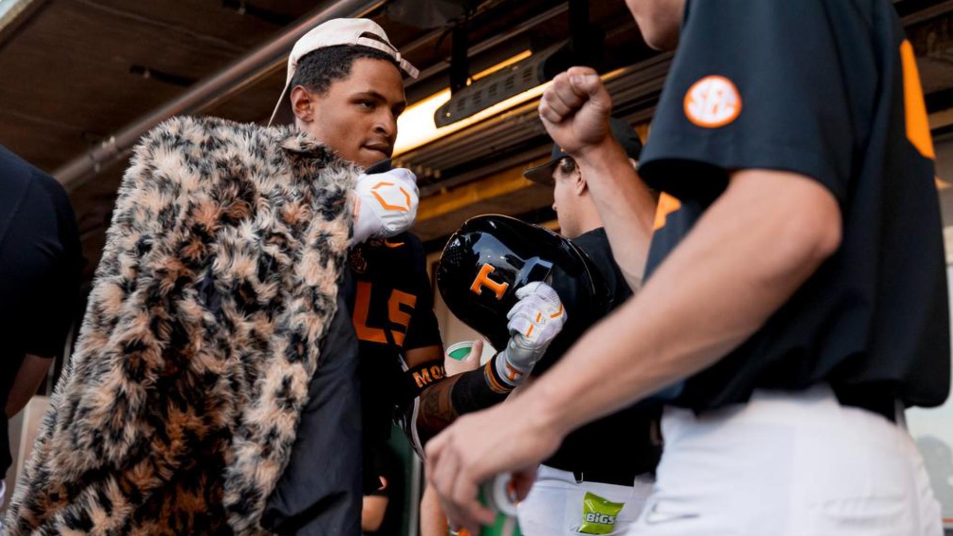 Christian Moore sets new single-season Tennessee home run record | wbir.com