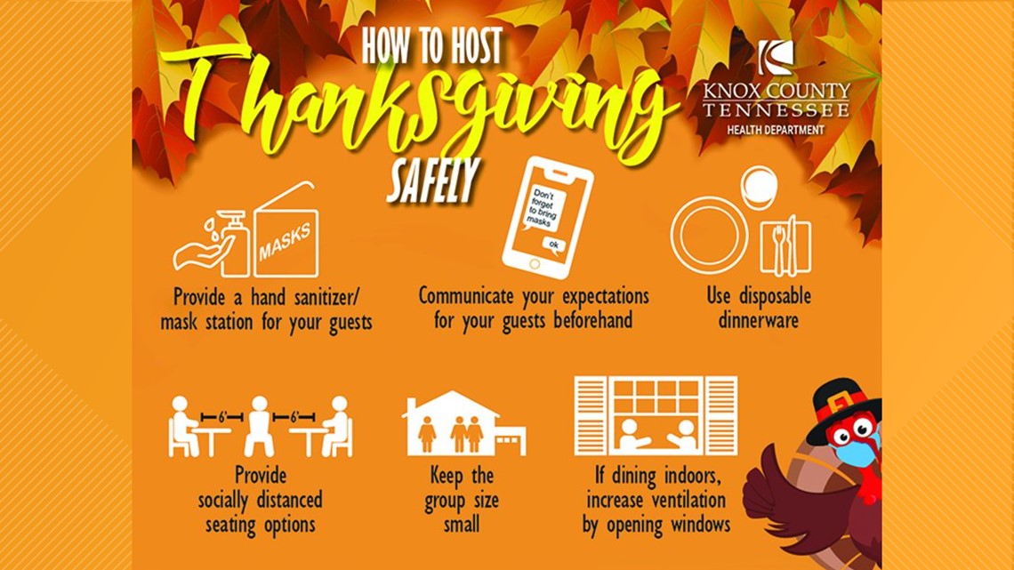 Health officials release new advice on Thanksgiving hosting, traveling ...