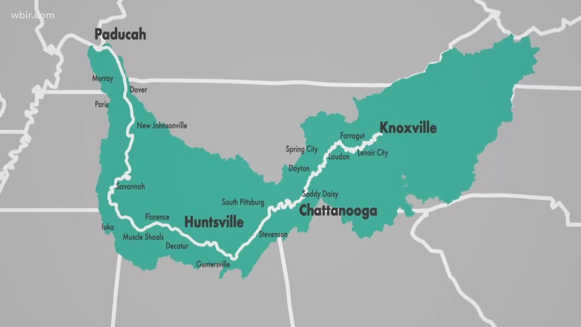 TVA joins UT in Tennessee RiverLine project | wbir.com