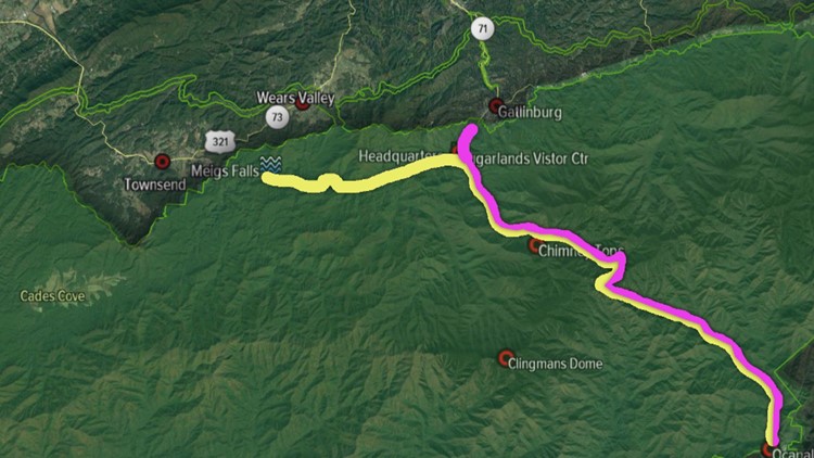 Smokies Elk continue Tennessee trek to Townsend; safety signs posted ...