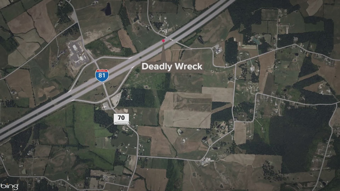 2 killed, 1 injured after fiery I-81 crash in Greene Co. | wbir.com