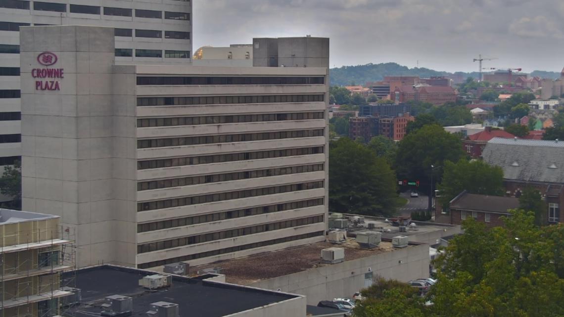 Crowne Plaza downtown sells for $30M | wbir.com