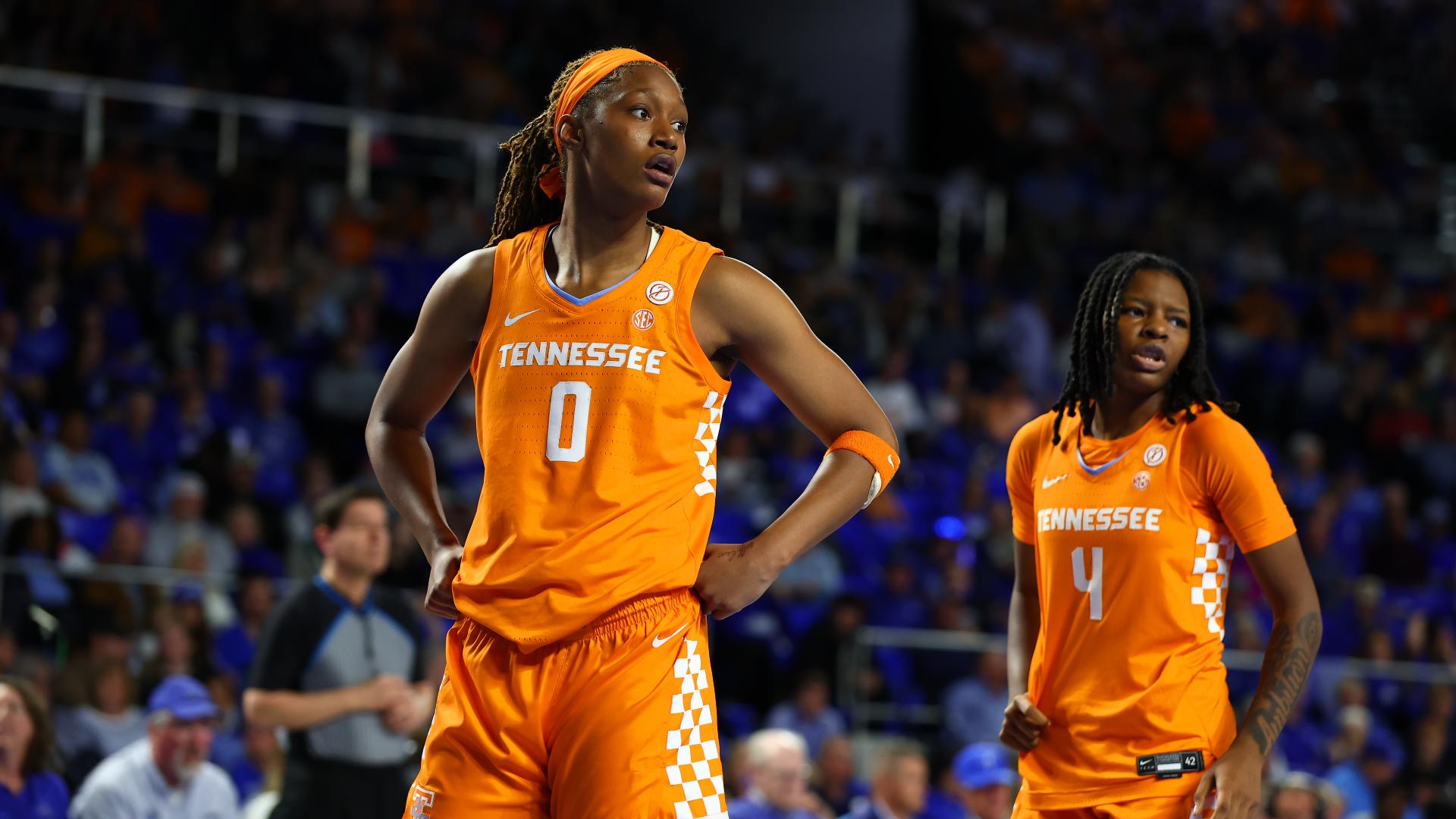 Janiah Barker scores 1,000th point as Lady Vols crush Winthrop 112-40 ...